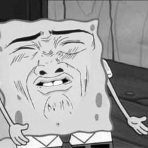 Spongebob Meme Face Stank