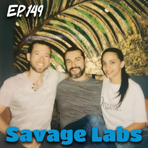Stream Sebastian Velleman & Nancy Sayegh - Building Savage Labs & Navigating Night Life Industry ...
