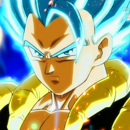Stream SSB Evolution Gogeta vs Full Power Goku Black Theme by Bender ...