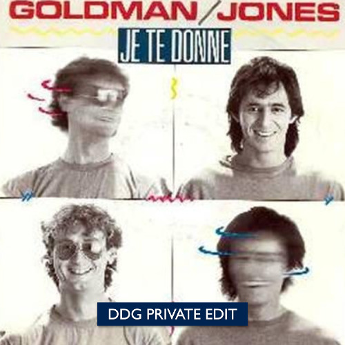 Stream Jean-Jacques Goldman - Je Te Donne (DDG Private Edit) by Dirk De ...