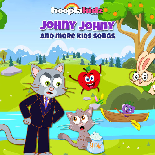 Stream Five Little Buses Jumping on the Road by Hooplakidz | Listen ...