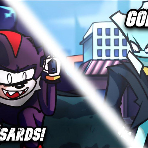 Stream FNF Mashup - Shadow Vs Solazar [Die Batsards x Godrays] Tails ...