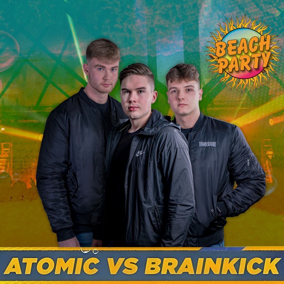 Stream Atomic vs Brainkick @ Beach Party Bocholt 2023 - Hard Stage by ...