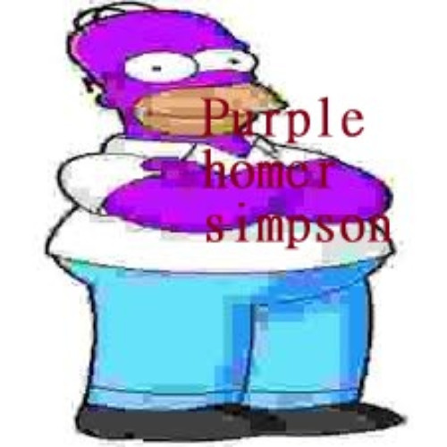 Stream Purple homer simpson by Paviaani | Listen online for free on ...
