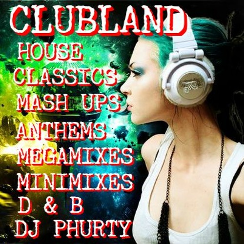 Stream DJ PHURTY | Listen to CLUBLAND playlist online for free on ...