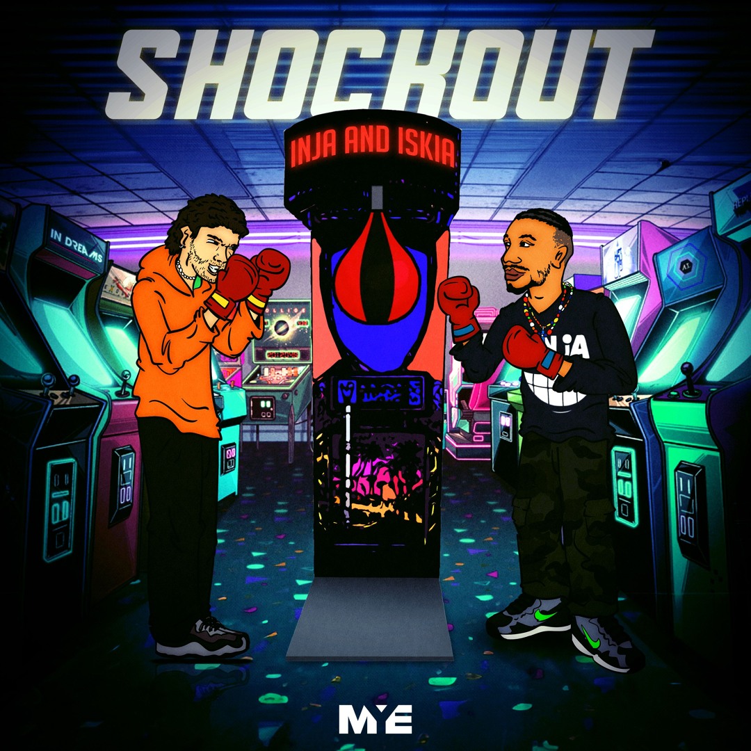 Stream Inja & Iskia - Shockout by makeyourera | Listen online for free ...