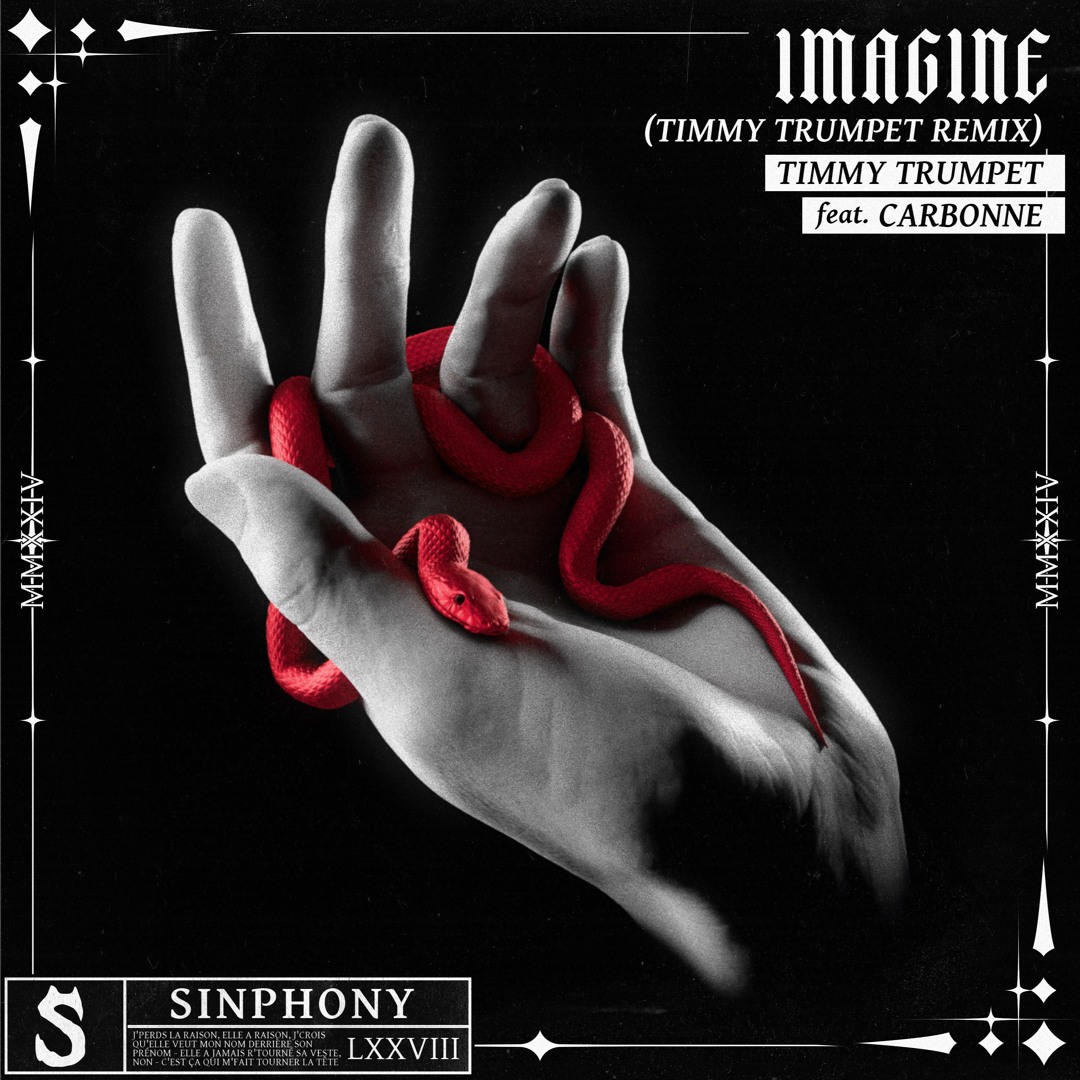 Stream Carbonne - Imagine (Timmy Trumpet Remix) by SINPHONY | Listen ...