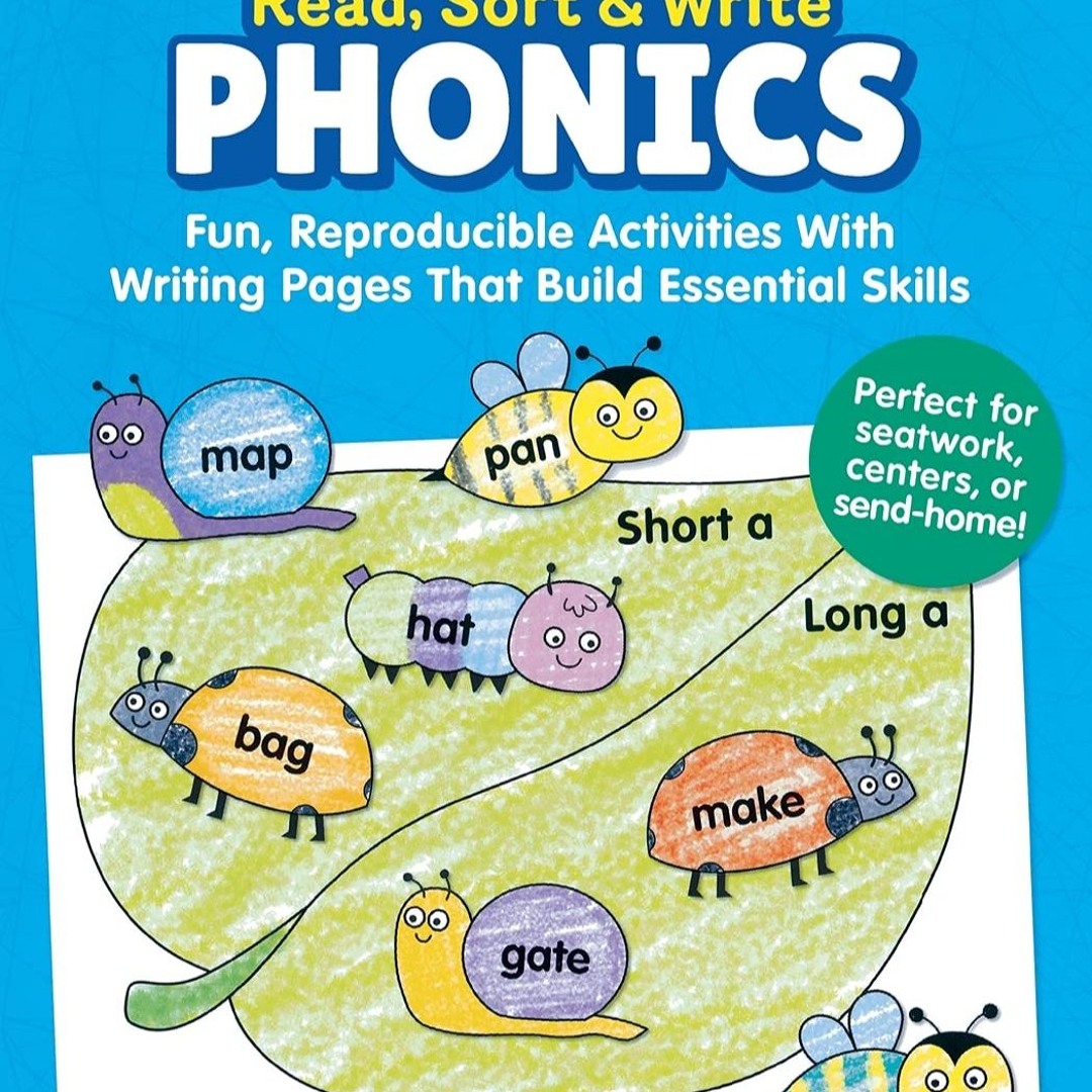 Stream [EBOOK] Read, Sort & Write: Phonics: Fun from Mia Mann | Listen ...
