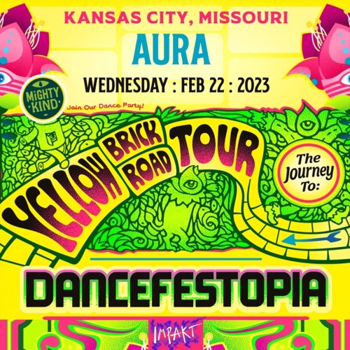 Stream Dancefestopia Yellow Brick Road tour 2023 Submission Mix by LUKE ...