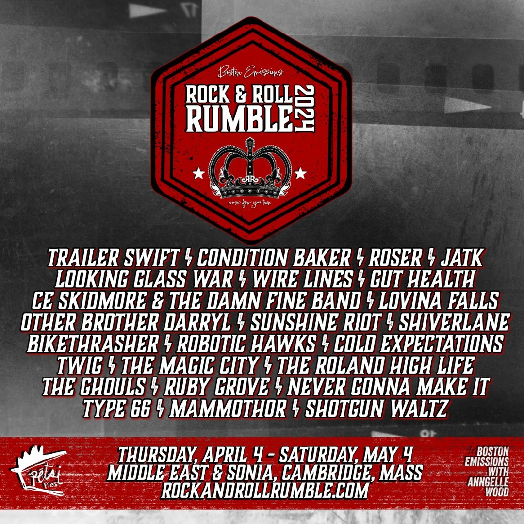 Stream Meet The Bands | Rock & Roll Rumble Class of 2024 by Boston ...