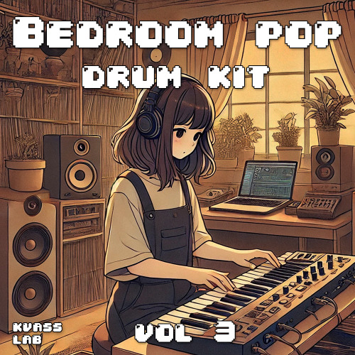 Stream Bedroom Pop Drum Kit Vol. 3 [Sample Pack] by KVASS LAB | Listen online for free on SoundCloud