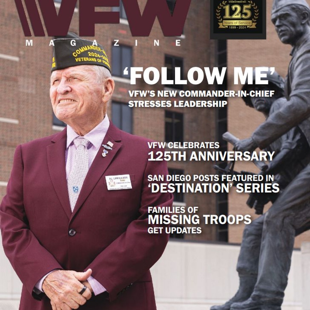 Stream Audio-Reader | Listen to VFW Magazine - September 2024 playlist ...