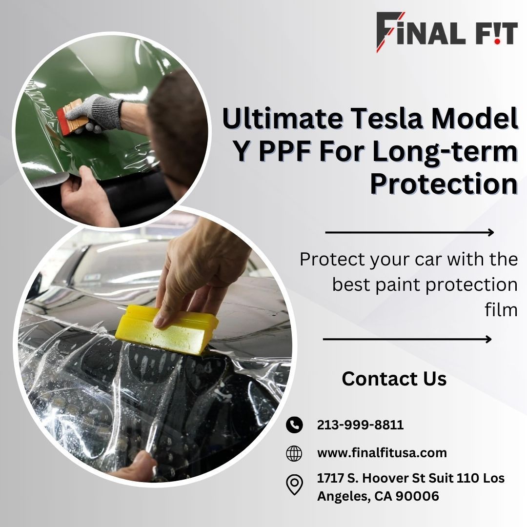 Stream Choosing The Right Tesla Model Y PPF Installer by Final Fit ...