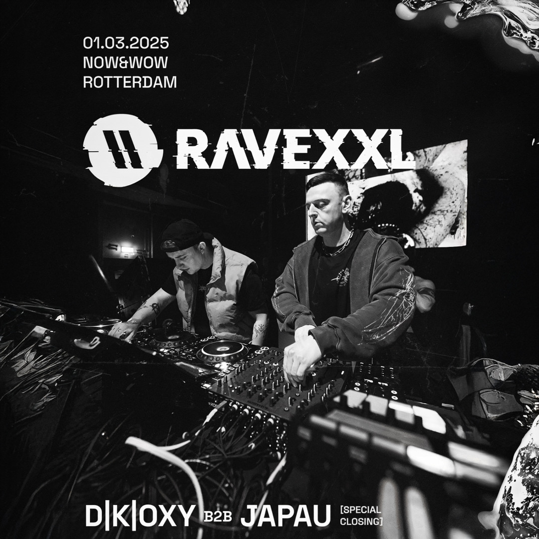 Stream RAVE XXL - D|K|OXY B2B JAPAU by D|K|OXY | Listen online for free ...
