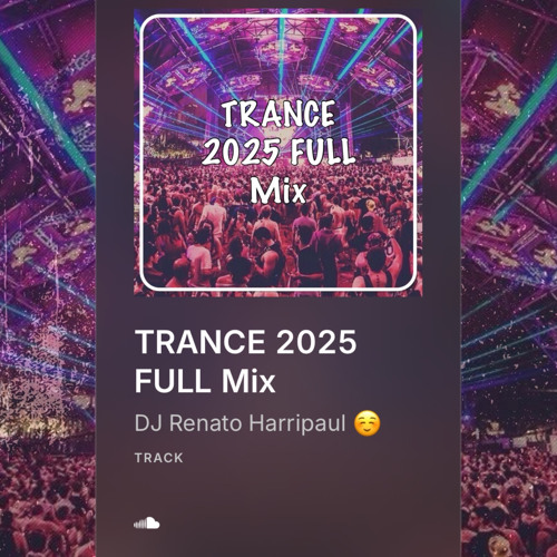 Stream TRANCE 2025 FULL Mix by DJ Renato Harripaul ☺ | Listen online ...