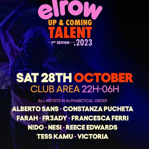 Stream Francesca Ferri @ FABRIK Horroween Elrow 28.10.23 (Madrid, Spain ...