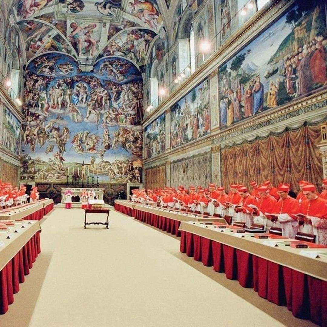 Stream Eleição do Papa by Logos & logoi | Listen online for free on ...