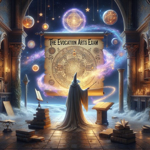 Stream the evocation arts exam by kireina | Listen online for free on ...
