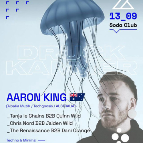 Stream Aaron King @ Druckkammer with Aaron King_13.09.2025 by Tiefdruck ...