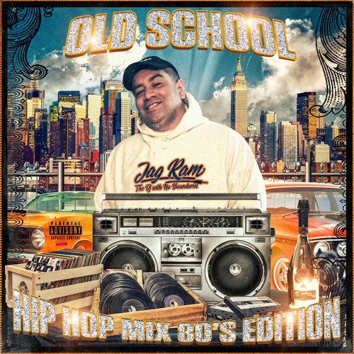 Stream Old School Hip Hop Mix 80's Edition by Jag Ram | Listen online ...