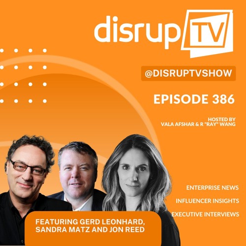 Stream episode What Makes A Great Leader? | Gerd Leonhard, Sandra Matz ...