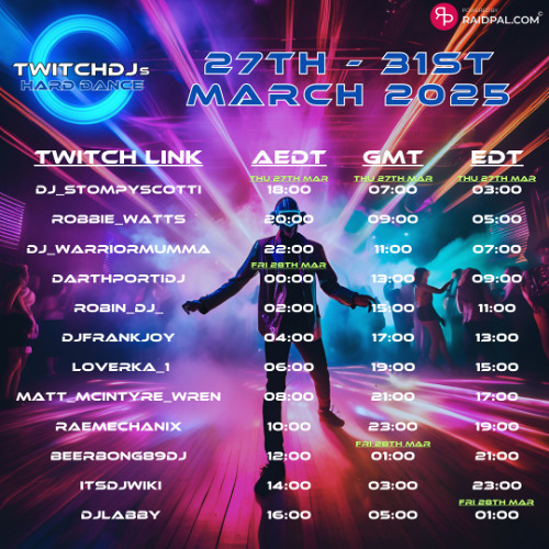 Stream Twitch Djs hard dance raid train of MASIF bootlegs by stompy ...