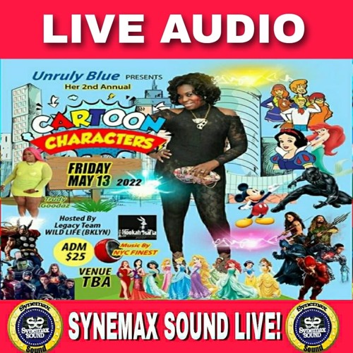 Stream Unruly Blue aka Trish (Cartoon Characters Affair) by Dj Yankee ...