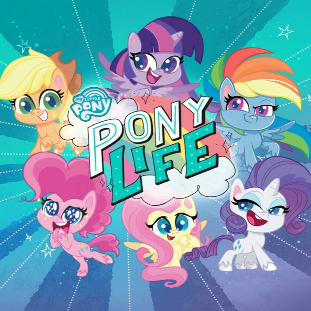 Stream My Little Pony: Pony Life - Theme Song (English) by elecosmo ...