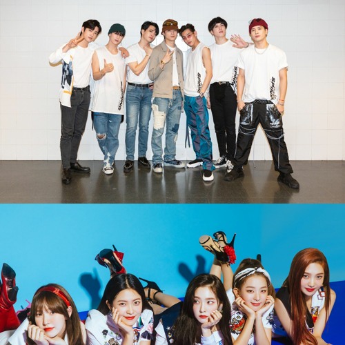 Stream GOT7 _ NANANA x Red Velvet _ WILDSIDE - Mashup - Remix by Nick ...