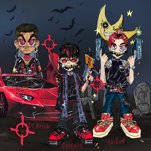 Stream black heart(statake, lil raven, luvluv)[prod.frevel] by ...