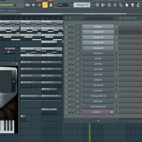 Stream AUTOGUN CONTEST/ ONLY FL STUDIO by Isseknox | Listen online for ...