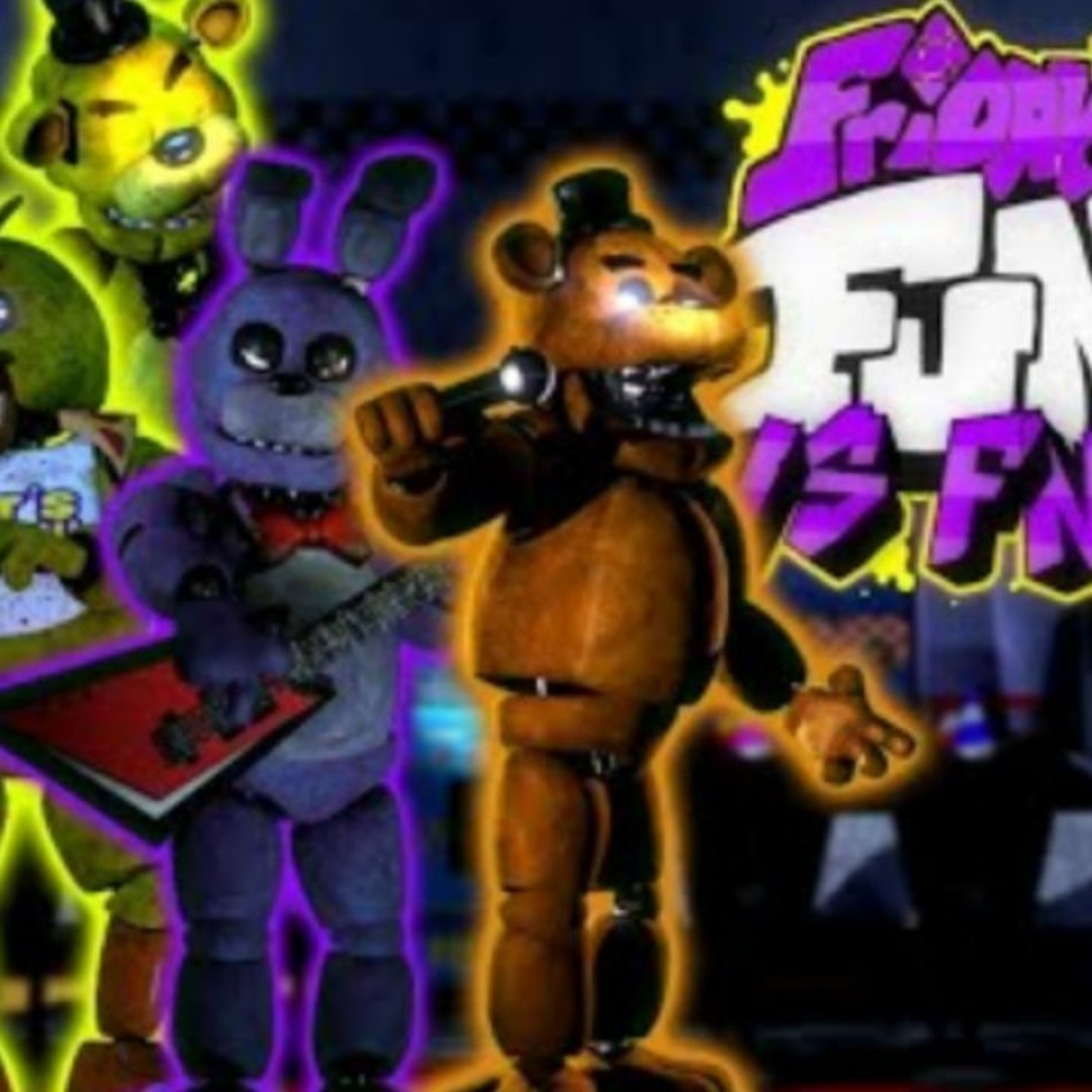 Stream a boi on the internet | Listen to FNF Vs FNaF 1 playlist online ...