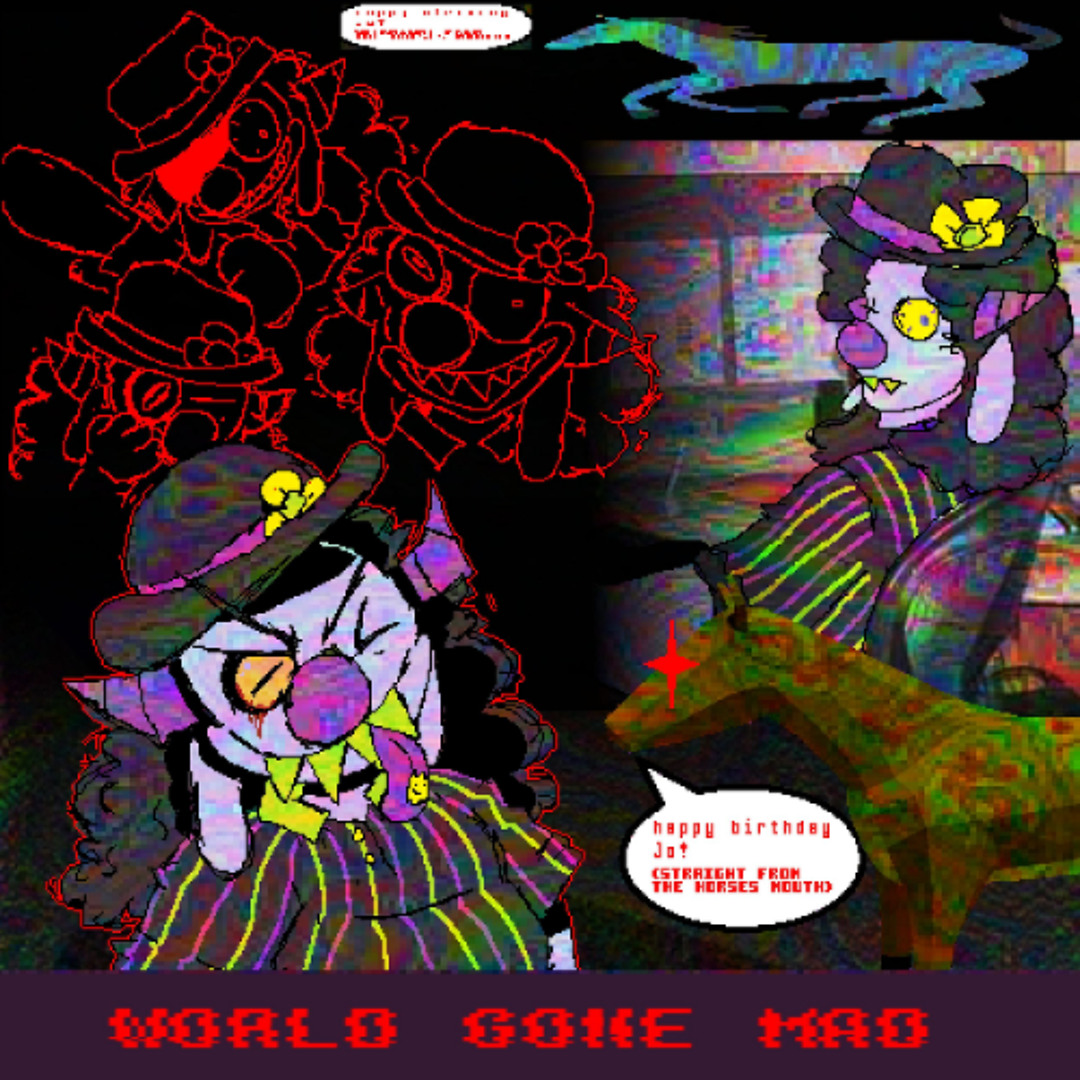 Stream WORLD GONE MAD - [Deltarune The Same Same Puppet] (Final Upload ...