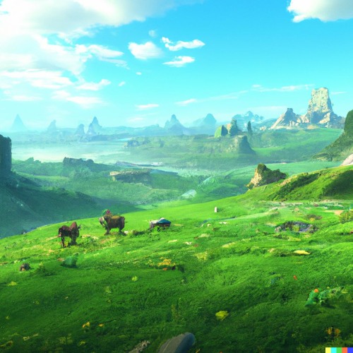 Stream Feral Lands (Zelda vibes) by remocito | Listen online for free ...