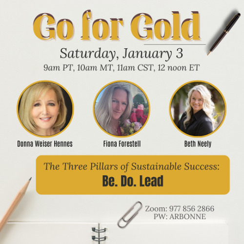 Stream The 3 Pillars of Sustainable Success, Be. Do. Lead. Donna Weiser ...