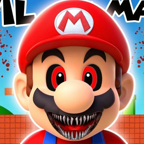 Evil Toad Mario