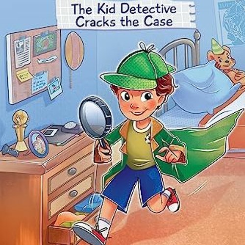 Kid Detective Cartoon