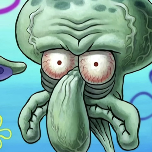 Unsure Face Squidward