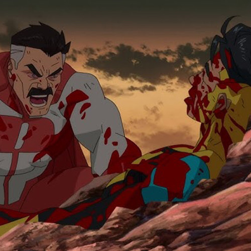 Stream Invincible vs Omni-Man-Runaway Kanye West by toni | Listen ...