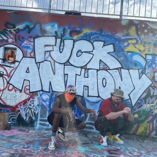 Anthony Name Graffiti