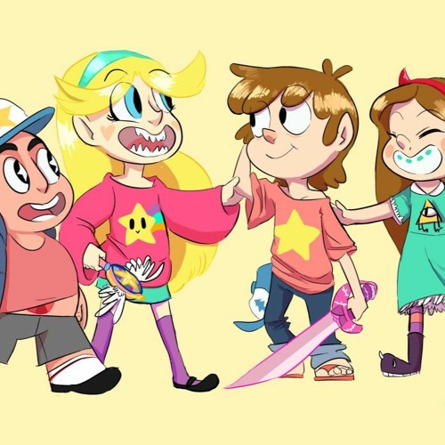Stream Mashup - Steven Universe, Star vs TFOE & Gravity Falls by Wood ... Stream Mashup - Steven Universe, Star vs TFOE & Gravity Falls by Wood ...