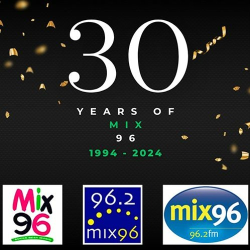 Stream Radio Jingles Online - radiojinglesonline.com | Listen to NEW: Mix 96 At 30 (1994-2024 ...