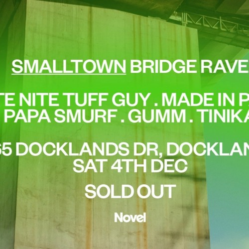 Stream Tinika - Smalltown Bridge Rave by Tinika | Listen online for ...