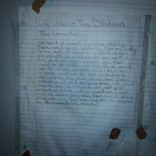 Stream Life without Time Dilations (True Connection) by Spencer ...