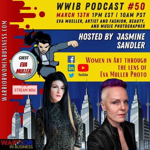 Stream WWIB Podcast Ep 50- NYC Top Brand Photographer, Art Curator , and LGBTQ+ photo expert ...