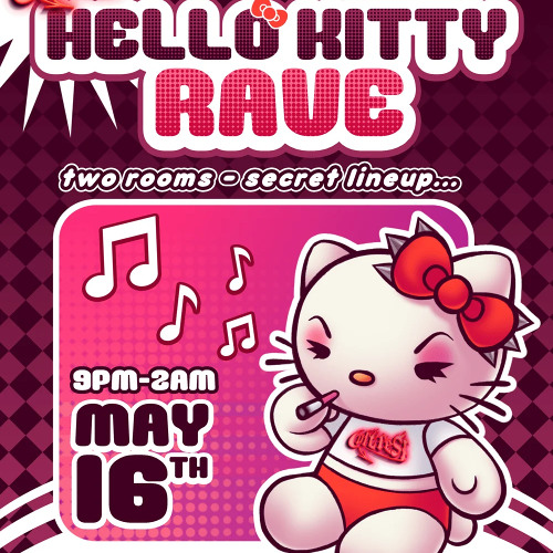 Stream Hello Kitty Rave Set by Melfina | Listen online for free on ...
