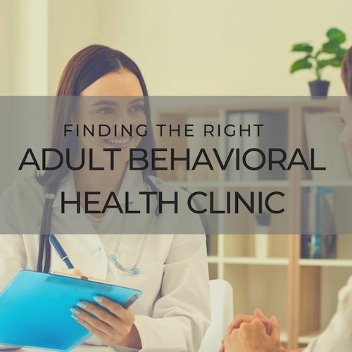 Stream episode Finding The Right Adult Behavioral Health Clinic A Guide ...