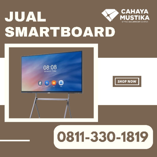Stream Jual Interactive Flat Panel Board Semarang by WA 0811-330-1819, Interactive Smartboard ...