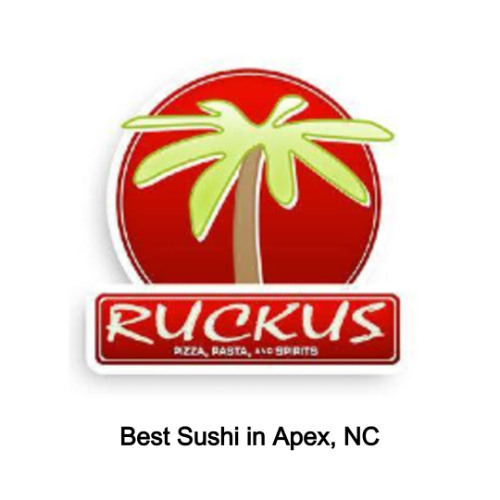 Stream episode Best Sushi in Apex, NC by Ruckus Pizza, Pasta, and ...