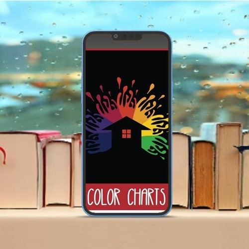 Stream Color Chart Book For Adult Coloring: A handy painting gift with ...